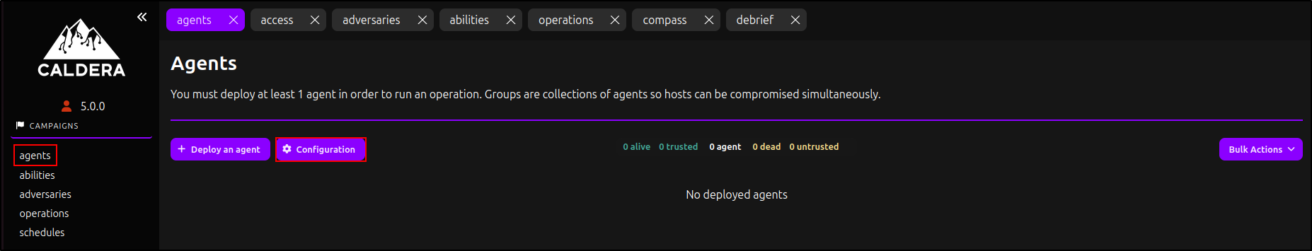 Caldera - Cyber Defence Kit